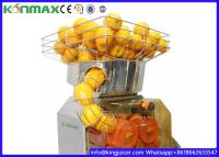 China Heavy Duty Orange Juice Squeezer Machine With Automatic Feeder For Restaurants for sale