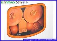 China Automatic Electric Commercial Orange Juicer Machine Lemon ETL For Hotel for sale