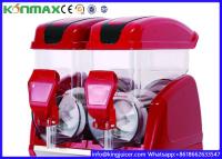 China Automatic Commercial Slush Machine Smoothies With 400W Power Cubiel Compressor for sale
