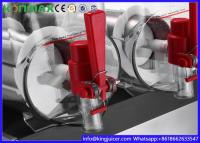 China Electronic Auto Commercial Frozen Margarita Slush Machine 10L Three Tank for sale
