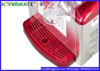 China 50HZ 60HZ 15L×1 Ice Slush Machine , Commercial Slush Machine For Store OEM for sale