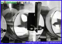 China Deluxe Ice Slush Machine With Lighting Luxury Boxes Snow Melting Machine for sale
