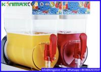China Supermarket 600w Ice Slush Machine Van / Frozen Juice Machine With Aspera Compressor for sale