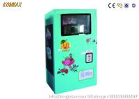 China 24h Self Service Automatic Topping Soft Ice Cream Vending Machine for sale