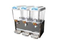 China Triple Tank Commercial Automatic Beverage Dispenser Fruit Juice Dispensers 18 Liter for sale