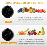 China Masticating Slow Juicer / Carrot Juicer Extractor Machine Electric Fruit Press Juicer 150 Watts for sale