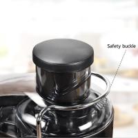 China Masticating Juicer Raw Juice Squeezer Household Residue Juice Separation Multifunctional for sale