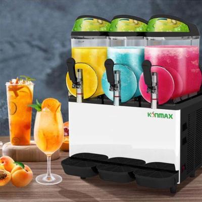 China 10L X 3 Daiquiri Frozen Parrot  Margarita Ice Machine Food Safe for sale