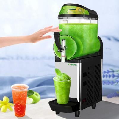China 300W Frozen Drink Beverage Ice Slush Machine For Catering Shop for sale