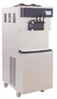 China Stores Frozen Yogurt Ice Cream Machine 3 Flavors Instant Soft Serve Gelato Machine for sale