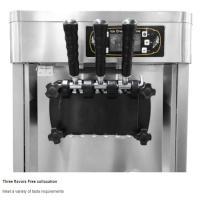 China Floor Standing Soft Scoop Ice Cream Machine 220V 50Hz 1 Ph Electric for sale