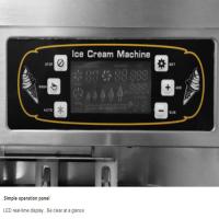 China Single Flavor Soft Ice Cream Machine Large Output With Patent Magnet Air Pump for sale