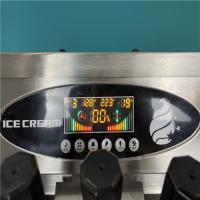 China 3200W Gelato Ice Cream Maker Pre Cooling System Soft Ice Cream Making Machine for sale