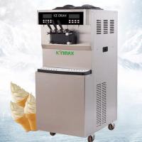 China Automatic Italian Soft Cone Ice Cream Machine Pre Cooling System Ice Making Machine for sale