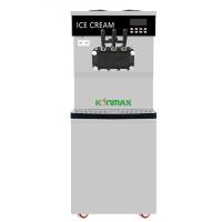 China Automatic Italian Soft Cone Ice Cream Machine Pre Cooling System Ice Making Machine for sale