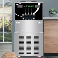China 3200W Gelato Ice Cream Maker Pre Cooling System Soft Ice Cream Making Machine for sale