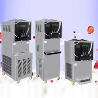 China Floor Standing Soft Scoop Ice Cream Machine 220V 50Hz 1 Ph Electric for sale