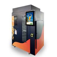 China CE 330ml  Cold Pressed Juice Soft Drink Vending Machine With Cleaning System for sale