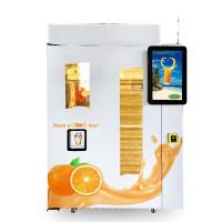 China CE Commercial Auto Fresh Juice Vending Machine With Smart Change System for sale