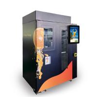 China Automatic Freshly Squeezed Orange Juice Vending Machine For Commercial for sale