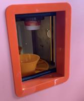 China Automatic Stainless Steel Lemon Orange Juice Vending Machine With Nfc for sale