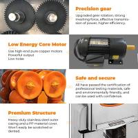 China 220V Commercial Automatic Orange Juice Machine / Stainless Steel Lemon Squeezer For Store for sale