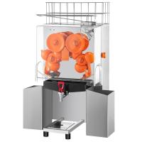 China 25pc/Min Safety Cut Electric  Automatic Orange Juicer Machine for sale