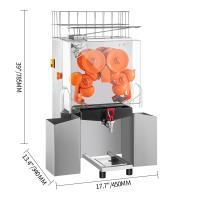 China Home Orange Squeezer Juicer  Orange Juice Machine 20 Pc /mins for sale