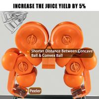 China Professional Vending Orange Juicer Extractor For Buffet Equipment for sale