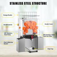 China 120W Squeezing Automatic Citrus Orange Juicer Machine for sale