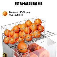 China Electric Citrus Automatic Orange Juicer Machine , Juice Extractor for sale