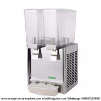 China 10L 2 Tanks Cold Drink Dispenser Juice Making Machine for sale