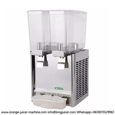 China 10L 2 Tanks Cold Drink Dispenser Juice Making Machine for sale