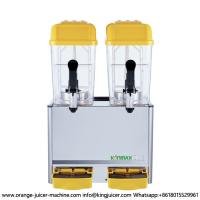 China 18L Beverage Juice Drink Dispenser LCD Switch 180W Cold Warm Drink Dispenser for sale