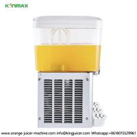 China Double Head Beverage Machine Cold Drink Dispenser 10 liter For Drink Shops for sale