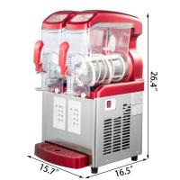 China R134a 6 Liter Margarita Frozen Slush Drink Machine Auto Temperature Control for sale