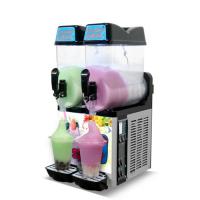 China Double Tank Commercial Frozen Drink Machine / Smoothie Maker for Household for sale