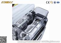 China Single Compressor Ice Slush Machine Air Cooling With Three Bowl for sale