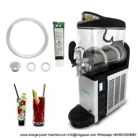 China 12L Stainless Steel Frozen Drink Slushie Icee Machine For Party Restaurant for sale