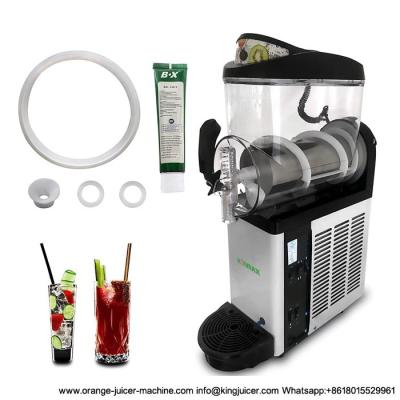 China 12L Stainless Steel Frozen Drink Slushie Icee Machine For Party Restaurant for sale