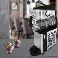 China SS304 Single Tank Frozen DrinksIce Slush Machine With LCD Switch for sale