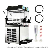 China 110V Slushy Machine 24L Margarita Frozen Drink Maker For Commercial for sale