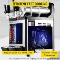 China Milk Shake Freezing Cylinder Stainless Frozen Icee Machine for sale