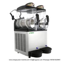 China 24L Restaurant  Frozen Beverage Slushy Cocktail Maker Machine for sale
