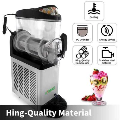 China 300W 10 Liter Margarita Slush Machine Single Head Iced Coffee Slush Dispenser for sale