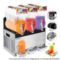 China Rotating 45 Liter Smoothie Ice Slush Milkshake Machine for sale
