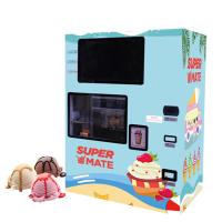 China AD Screen Screen Touch Softy Vending Machine One Click Operation for sale