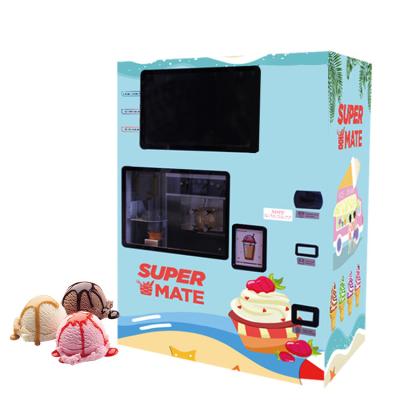 China AD Screen Screen Touch Softy Vending Machine One Click Operation for sale