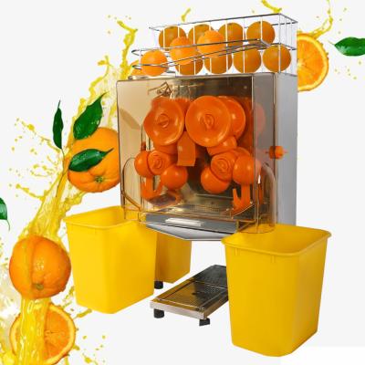 China 250w Centrifugal Zumex Orange Juicer Machine for sale
