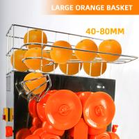 China Top Mounting Anti Rust  Automatic Orange Juicer Machine for sale